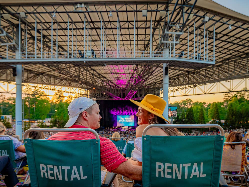 Ameris Bank Amphitheatre Tickets & Schedule | Alpharetta Concert Venue