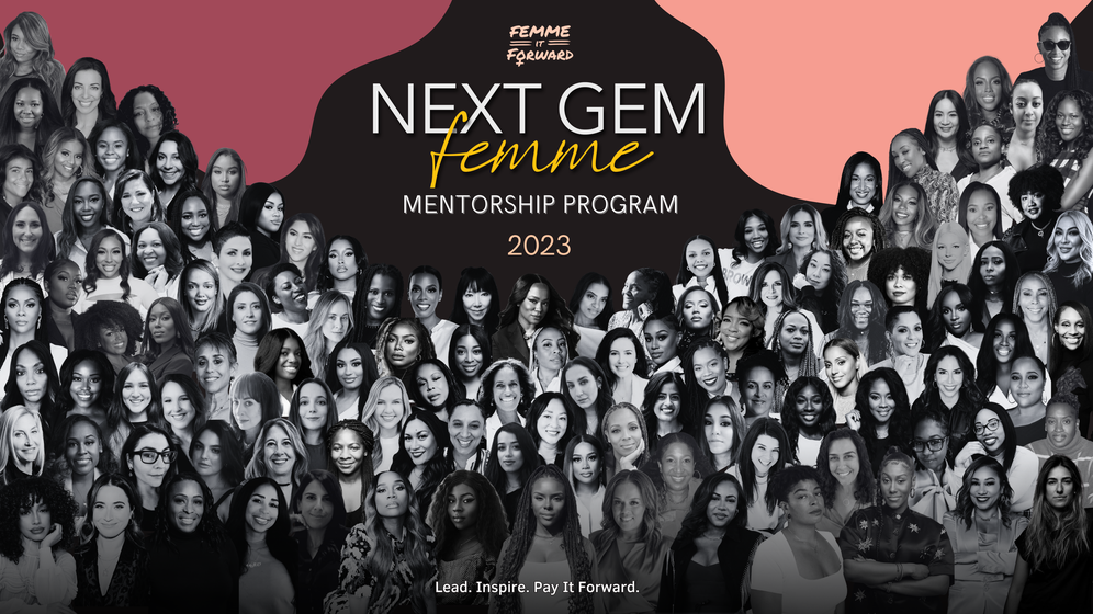 FEMME IT FORWARD OPENS APPLICATIONS FOR NEXT GEM FEMME MENTORSHIP PROGRAM