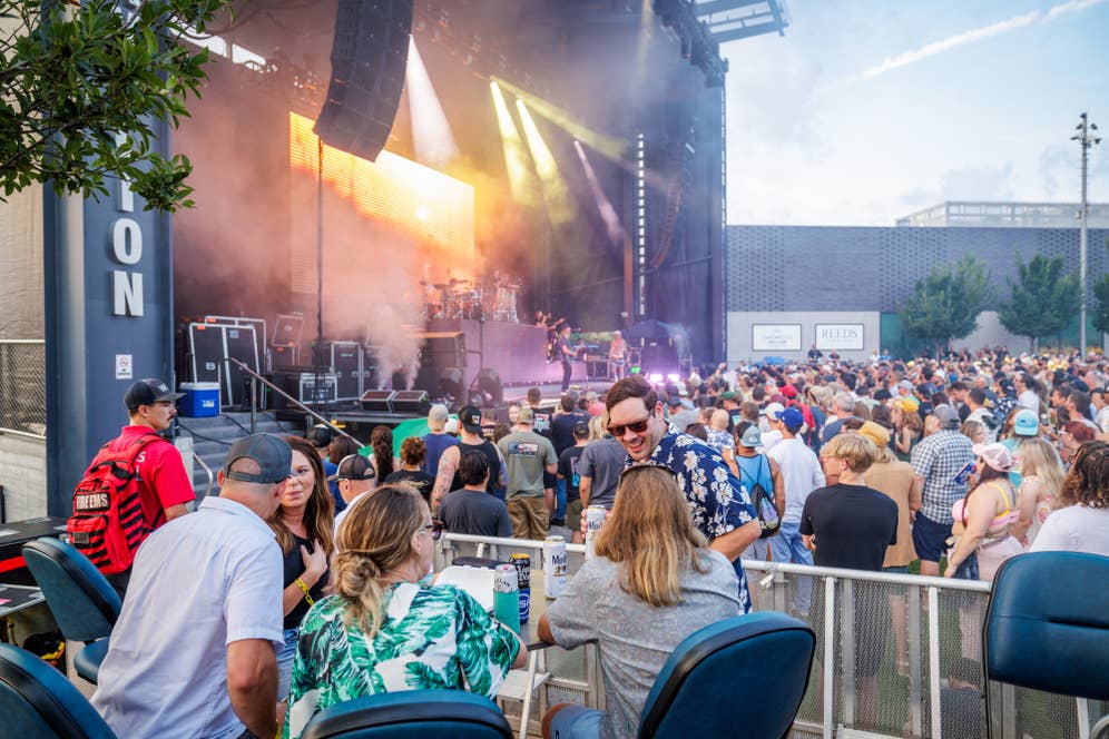 Live Oak Bank Pavilion at Riverfront Park - 2025 show schedule & venue ...