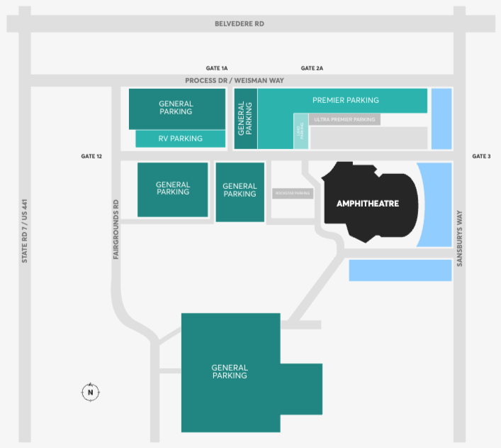 Visiting iTHINK Financial Amphitheatre: Parking, Amenities, Frequently ...