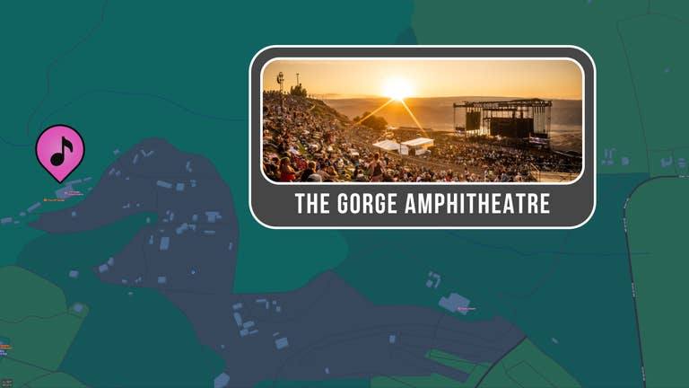Visiting Gorge Amphitheatre: Parking, Amenities, Frequently Asked Questions