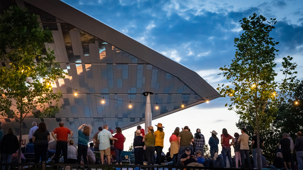 Visiting Everwise Amphitheater at White River State Park: Parking ...
