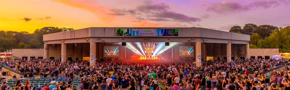 Plan Your Visit: Parking, Amenities & Policies | Lakewood Amphitheatre