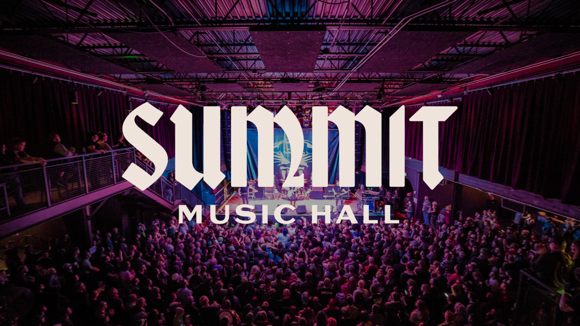 Summit Music Hall - 2026 show schedule & venue information - Live Nation