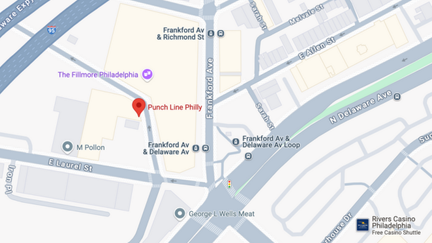 Plan Your Visit: Parking, Amenities & Policies | Punch Line Comedy Club ...