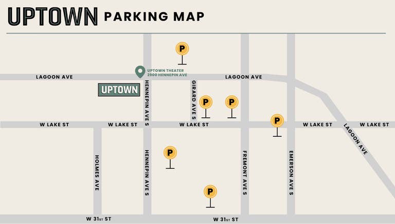 Plan Your Visit: Parking, Amenities & Policies | Uptown Theater