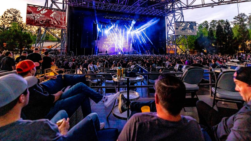 Ameris Bank Amphitheatre - 2025 show schedule & venue information ...