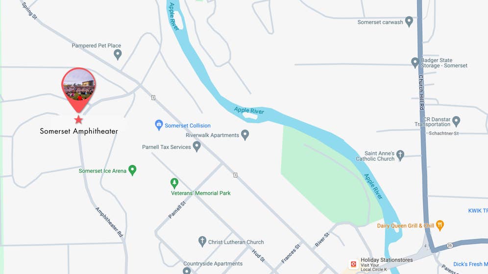 Visiting Somerset Amphitheater: Parking, Amenities, Frequently Asked ...