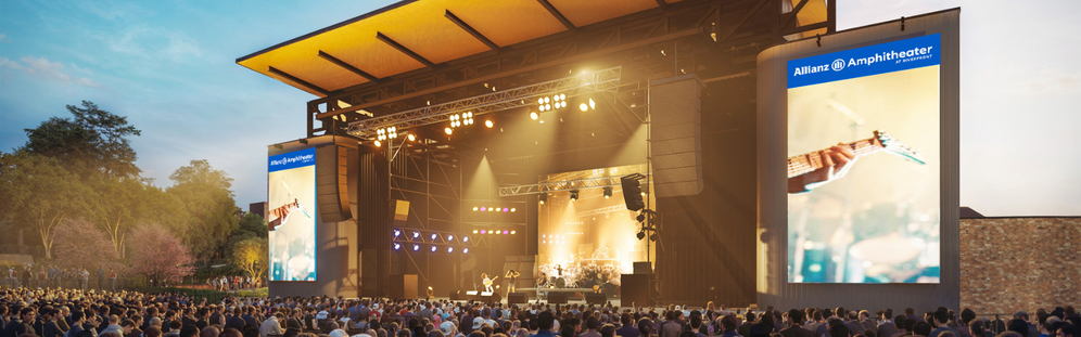 Allianz Amphitheater at Riverfront: 2025 Season Ticket Packages