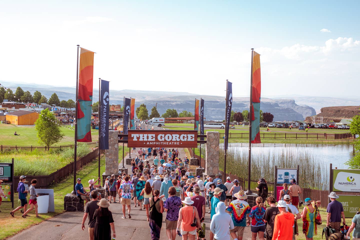 Know Before You Go: Parking, Amenities & Policies | Gorge Amphitheatre