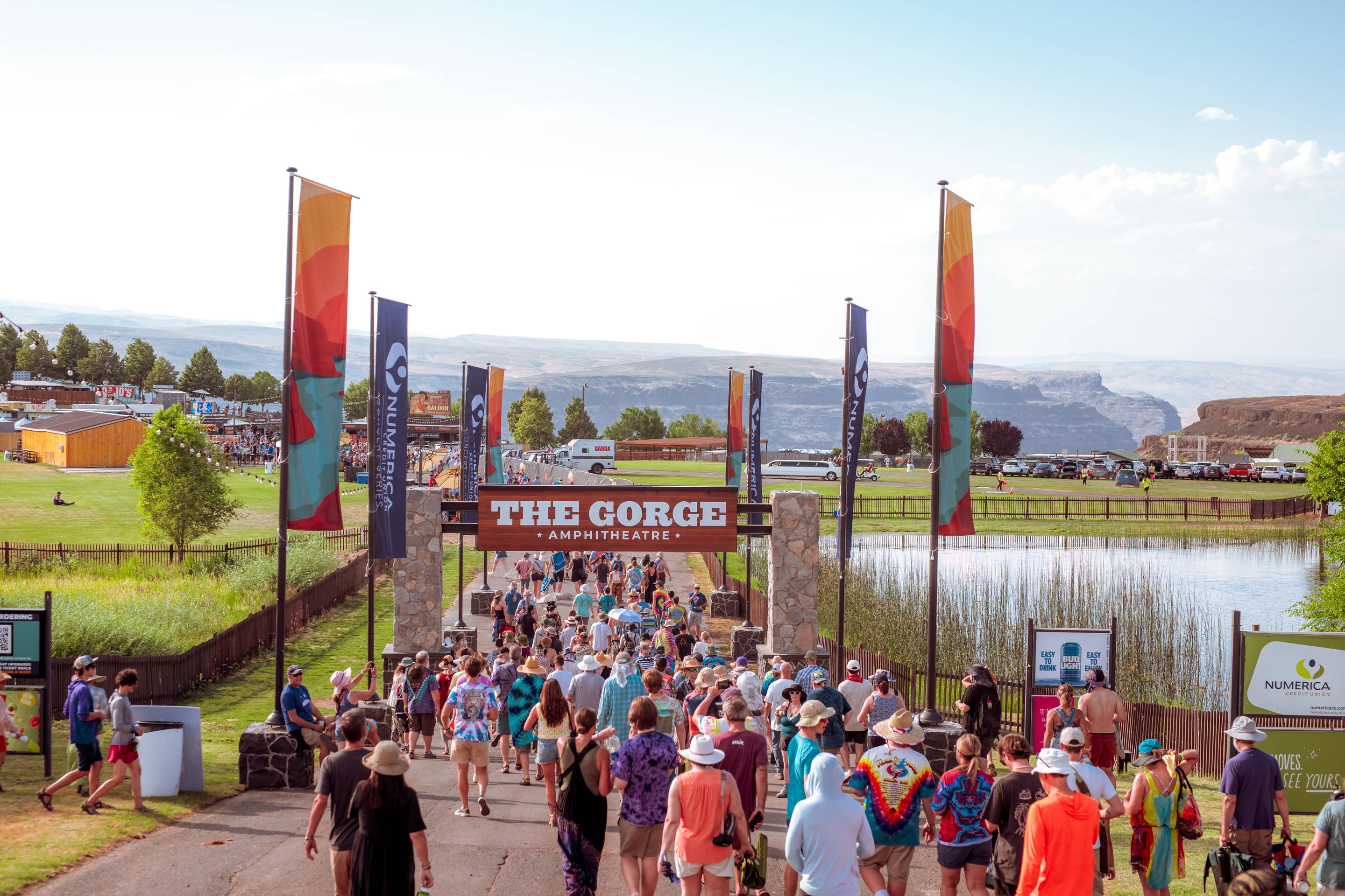 Know Before You Go: Parking, Amenities & Policies | Gorge Amphitheatre
