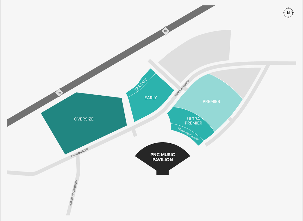 Visiting PNC Music Pavilion: Parking, Amenities, Frequently Asked Questions