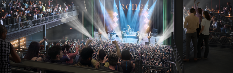 Plan Your Visit: Parking, Amenities & Policies | Archer Music Hall