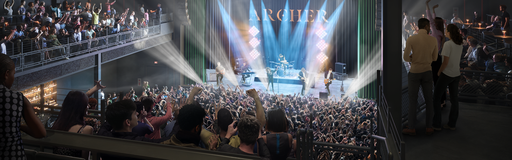 Plan Your Visit: Parking, Amenities & Policies | Archer Music Hall