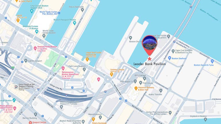 Visiting Leader Bank Pavilion: Parking, Amenities, Frequently Asked ...