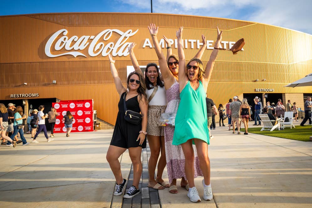 Visiting Coca-Cola Amphitheater: Parking, Amenities, Services ...