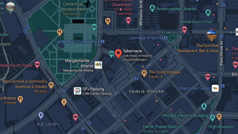 Plan Your Visit: Parking, Amenities & Policies | Tabernacle