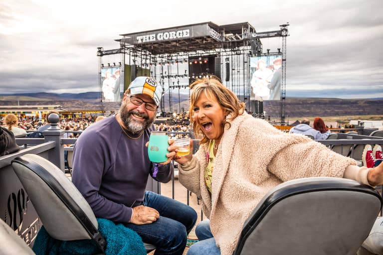Gorge Amphitheatre: 2026 Season Ticket Packages
