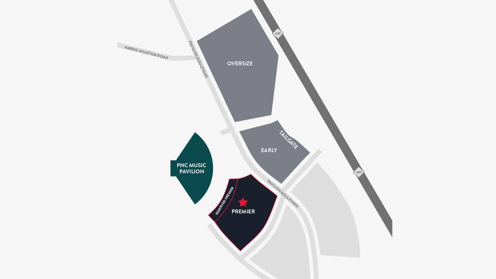 Visiting PNC Music Pavilion: Parking, Amenities, Frequently Asked Questions