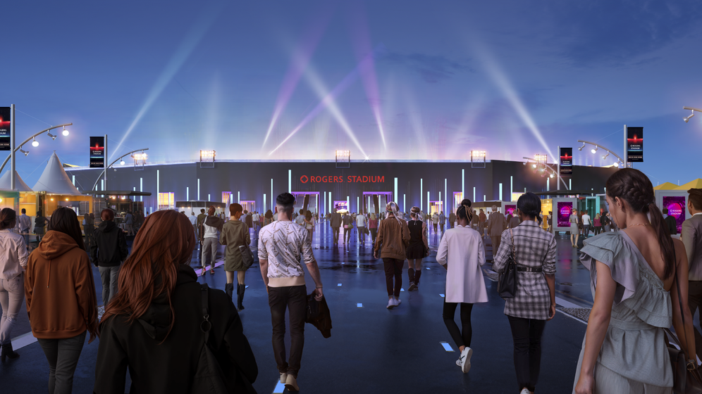 Plan Your Visit: Parking, Amenities & Policies | Rogers Stadium