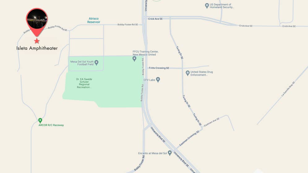 Visiting Isleta Amphitheater: Parking, Amenities, Frequently Asked ...