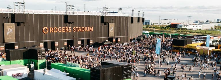 Plan Your Visit: Parking, Amenities & Policies | Rogers Stadium