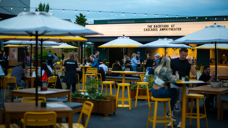 The Backyard at Cascades Amphitheater