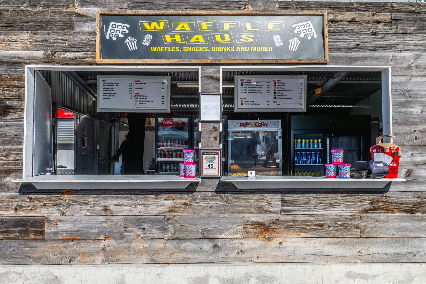 Discover the food options at RBC Amphitheatre