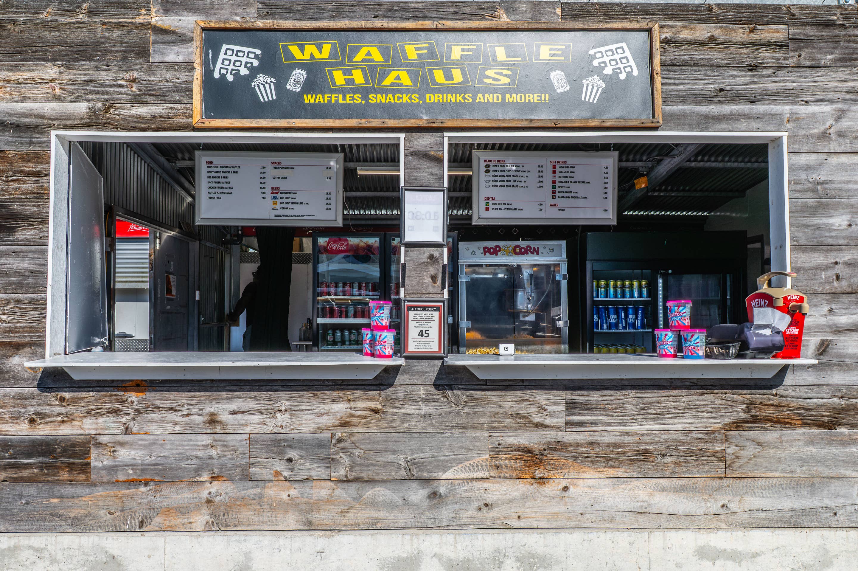 Discover the food options at RBC Amphitheatre