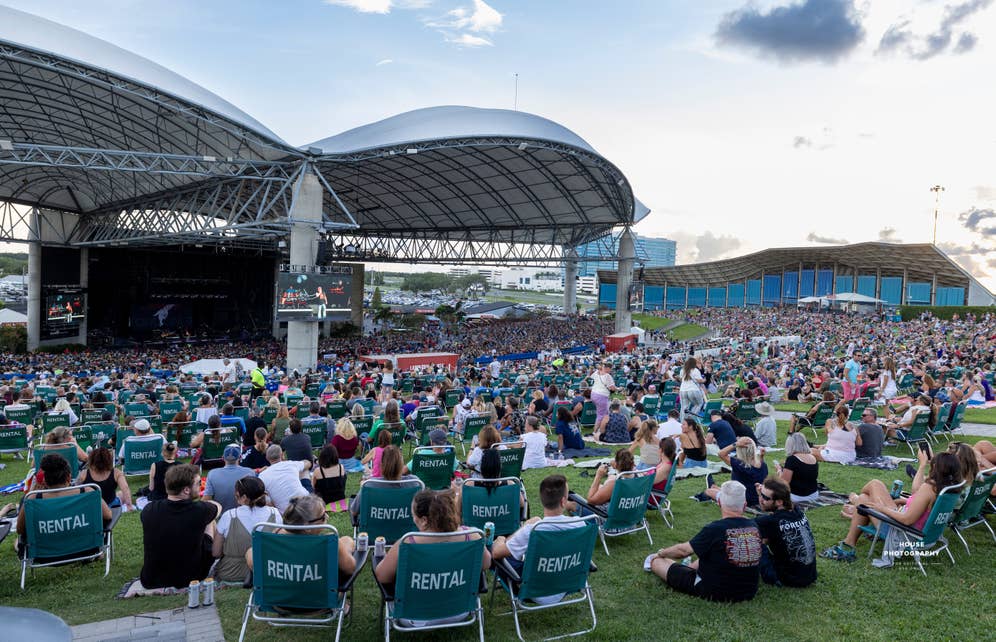 MIDLFORIDA Credit Union Amphitheatre Tickets & Schedule | Tampa Concert ...