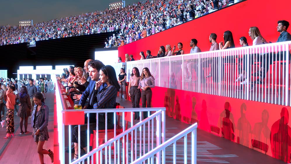 Rogers Stadium: Premium