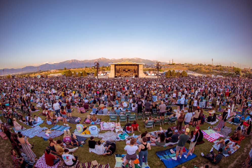 Utah First Credit Union Amphitheatre - 2026 show schedule & venue ...
