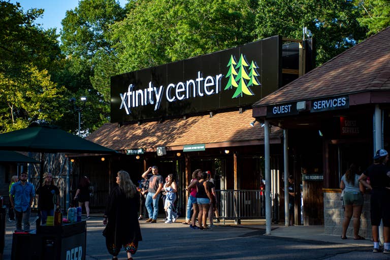 Visiting Xfinity Center: Parking, Amenities, Frequently Asked Questions