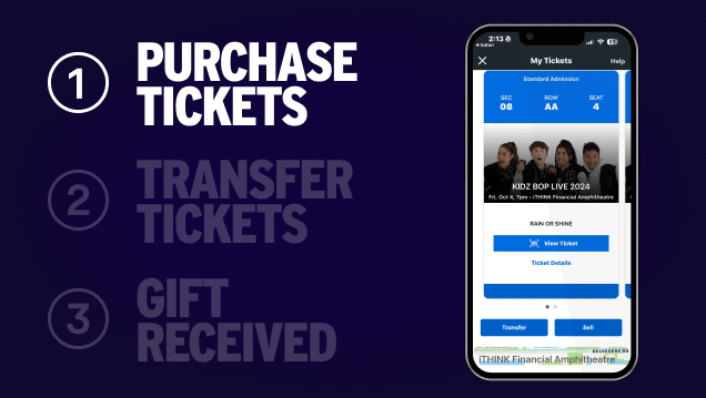 Live Nation - Gift the Unforgettable