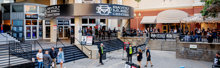 Plan Your Visit: Parking, Amenities & Policies | Bayou Music Center