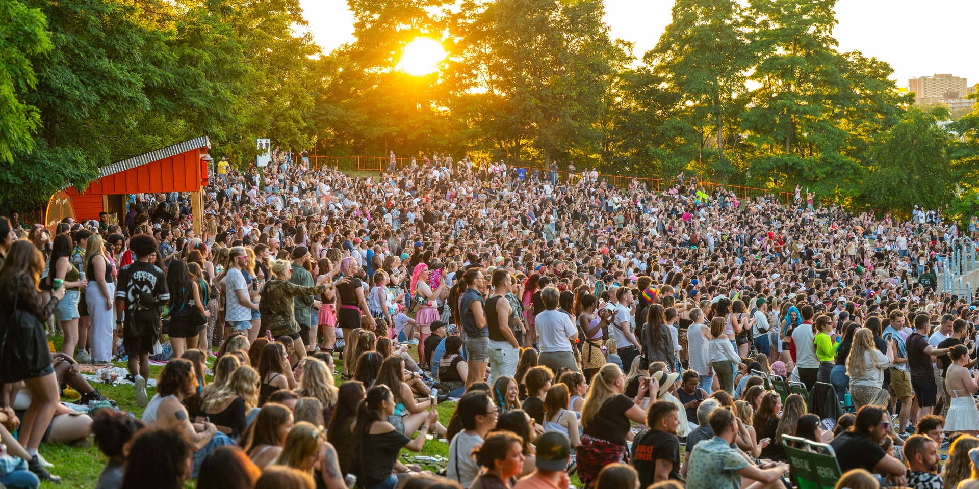 Discover the food options at RBC Amphitheatre