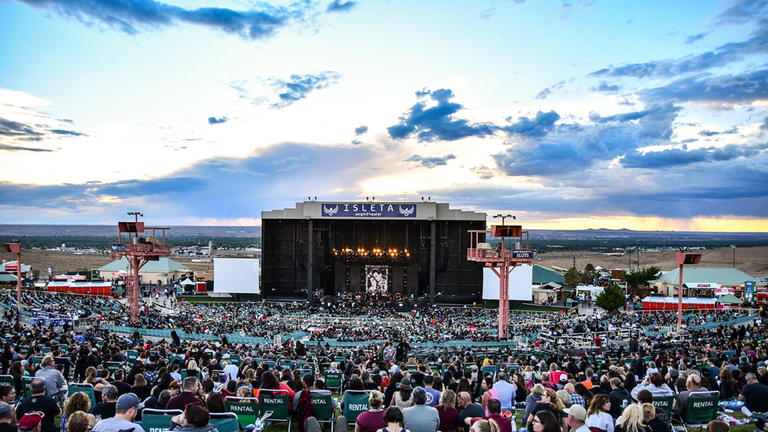 Visiting Isleta Amphitheater: Parking, Amenities, Frequently Asked ...