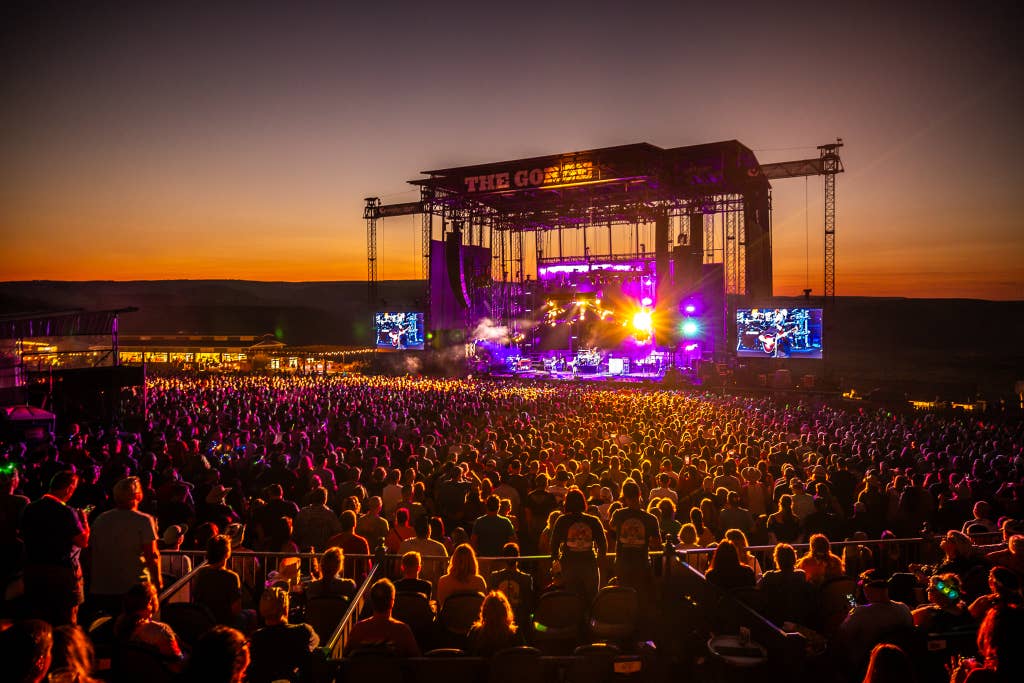 Gorge Amphitheatre Upcoming Shows: 2026 Event Calendar