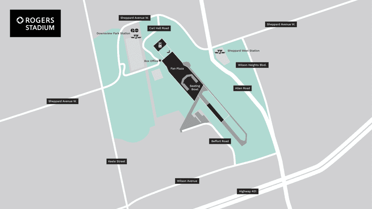 Plan Your Visit: Parking, Amenities & Policies | Rogers Stadium