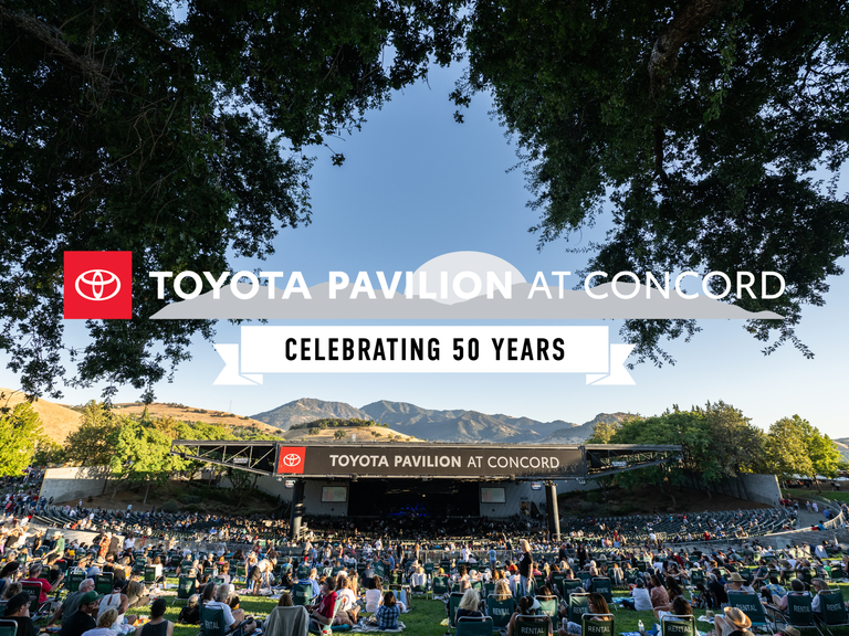 Toyota Pavilion at Concord Tickets & Schedule | Concord Concert Venue ...