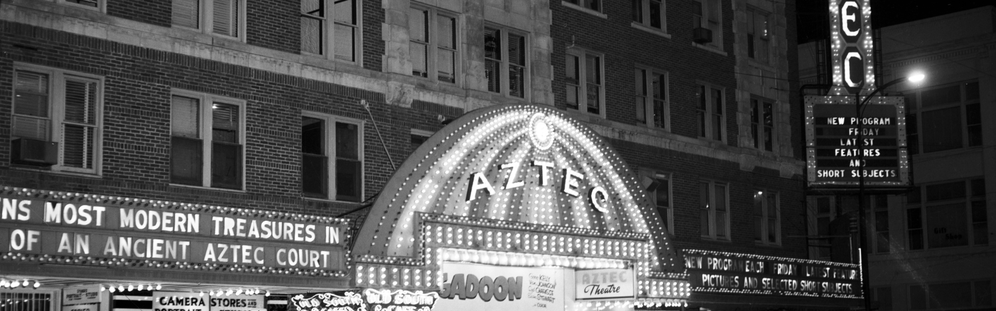 History | The Aztec Theatre