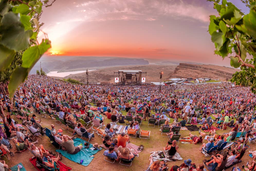 Gorge Amphitheatre - 2025 show schedule & venue information - Live Nation