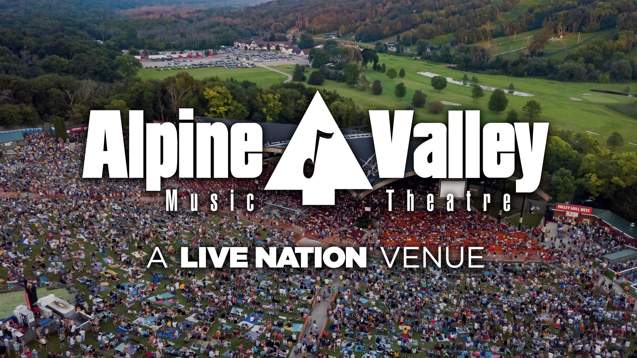 Alpine Valley Music Theatre - 2021 show schedule & venue information ...
