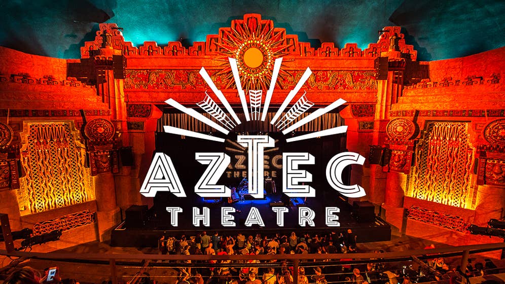 Aztec Theatre - 2025 show schedule & venue information - Live Nation