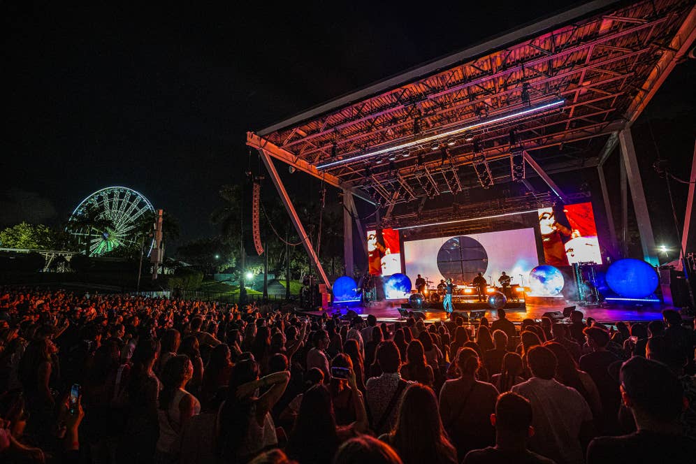 FPL Solar Amphitheater at Bayfront Park - 2026 show schedule & venue ...