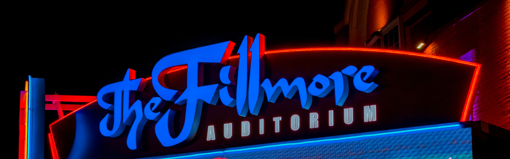 Plan Your Visit: Parking, Amenities & Policies | Fillmore Auditorium Denver