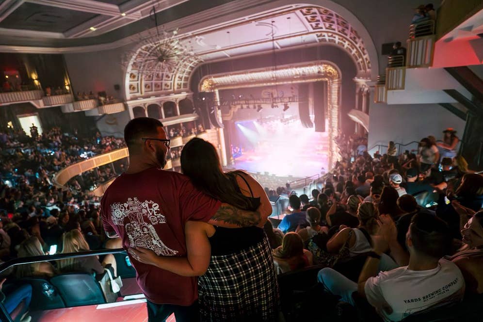 The Met Philadelphia - 2026 show schedule & venue information - Live Nation