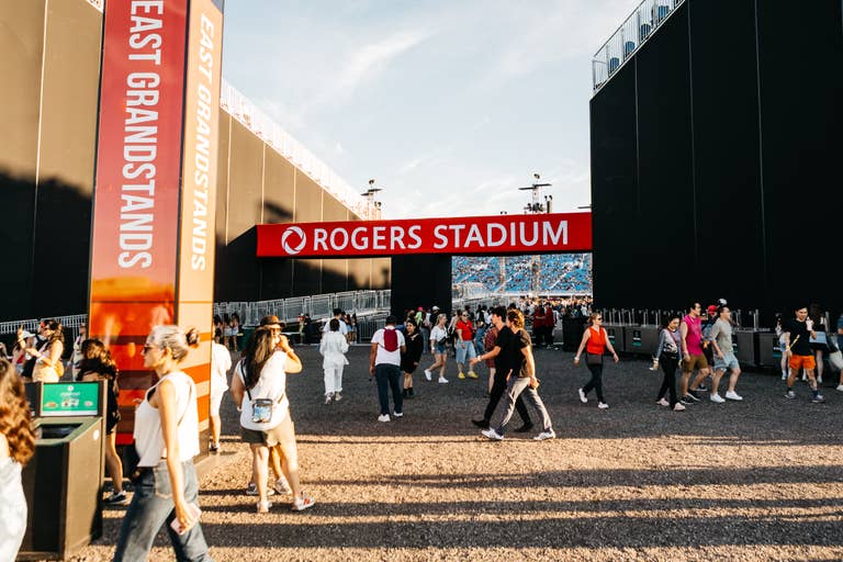 Plan Your Visit: Parking, Amenities & Policies | Rogers Stadium