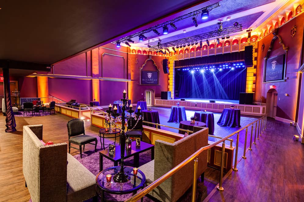 Buckhead Theatre - 2023 show schedule & venue information - Live Nation