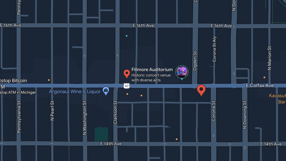 Plan Your Visit: Parking, Amenities & Policies | Fillmore Auditorium Denver